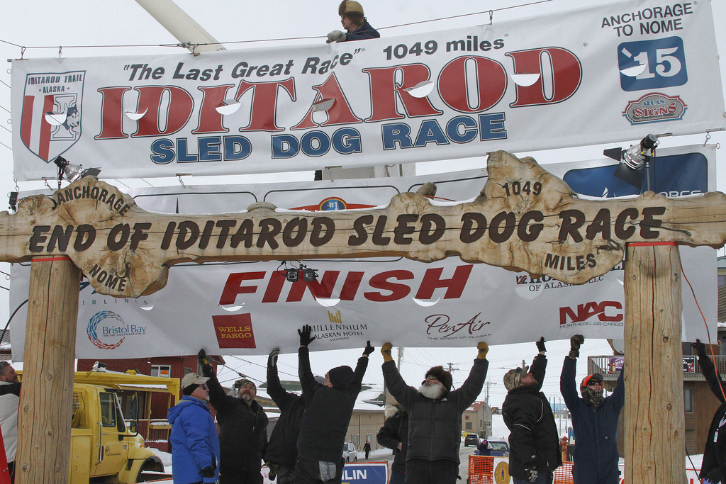 2 dogs die during 1,000-mile Iditarod, prompting call from PETA to end ...